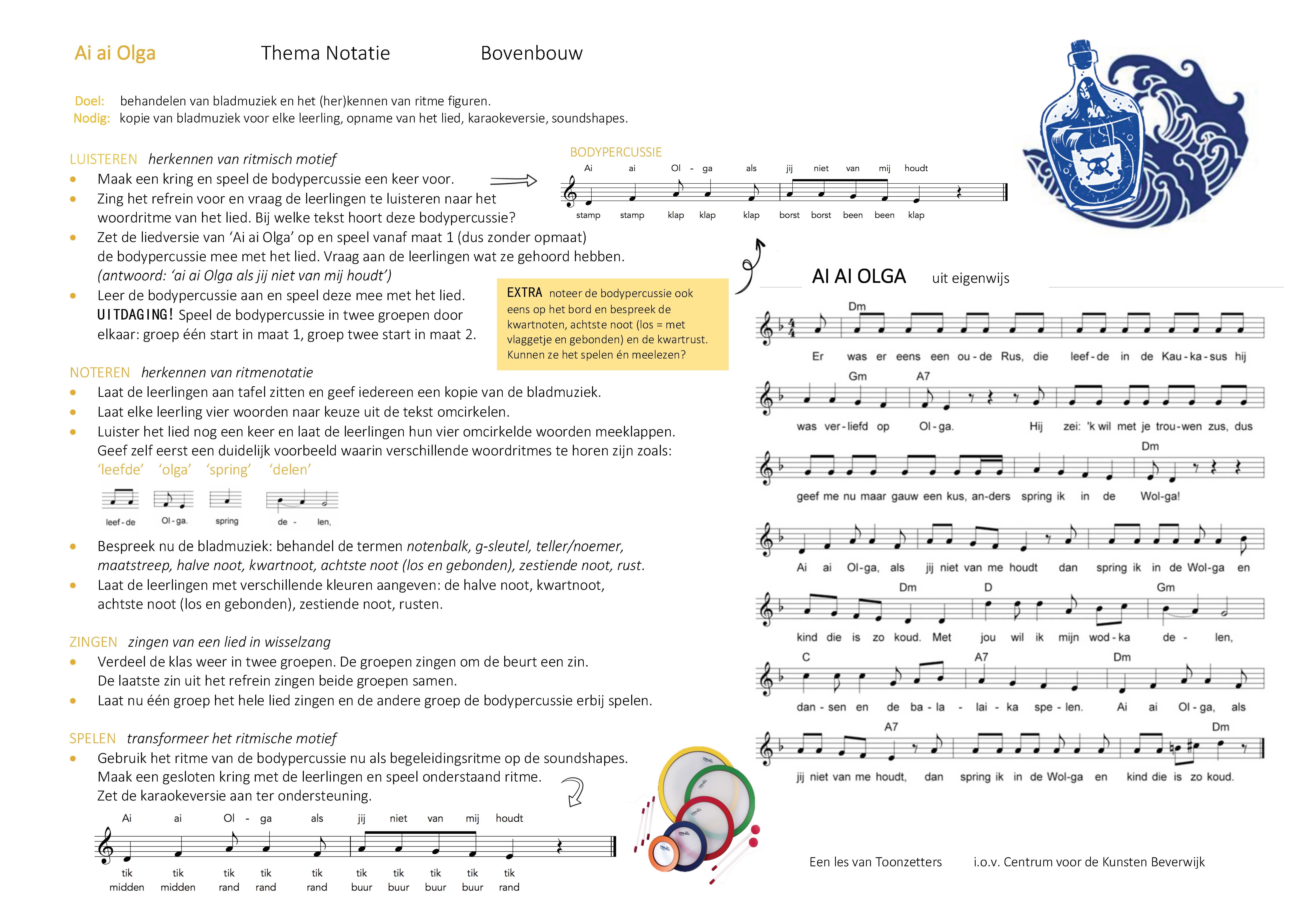 Ai ai Olga - Centrum voor de Kunsten Beverwijk